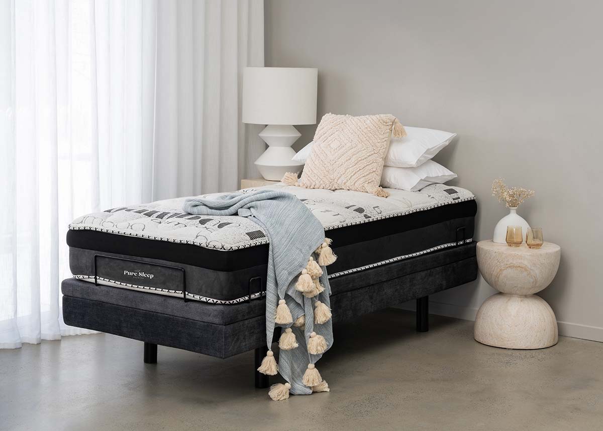 Tyella Firm Adjustable Bed Mattress - Pure Sleep Bedding and Mattress