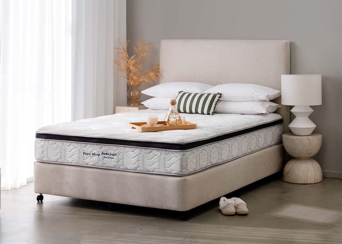 Complete Comfort Soft-Medium Mattress | Cooling Gel Hybrid
