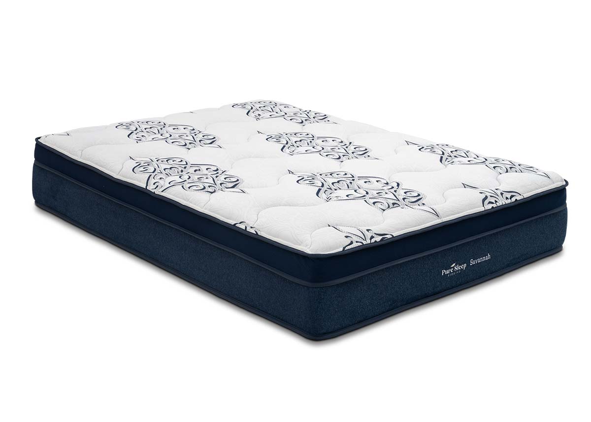 Savannah Soft Mattress | Pocket Spring & Luxury Comfort