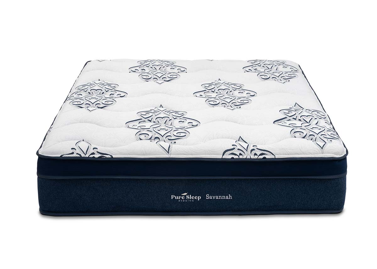 Savannah Soft Mattress | Pocket Spring & Luxury Comfort