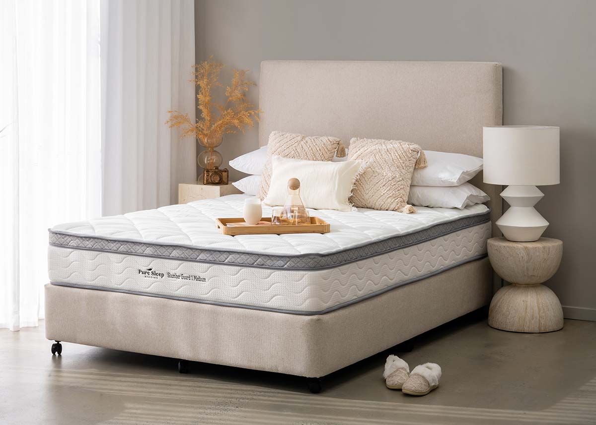 Slumber Guard Single Sided Mattress | Luxury Pillow Top