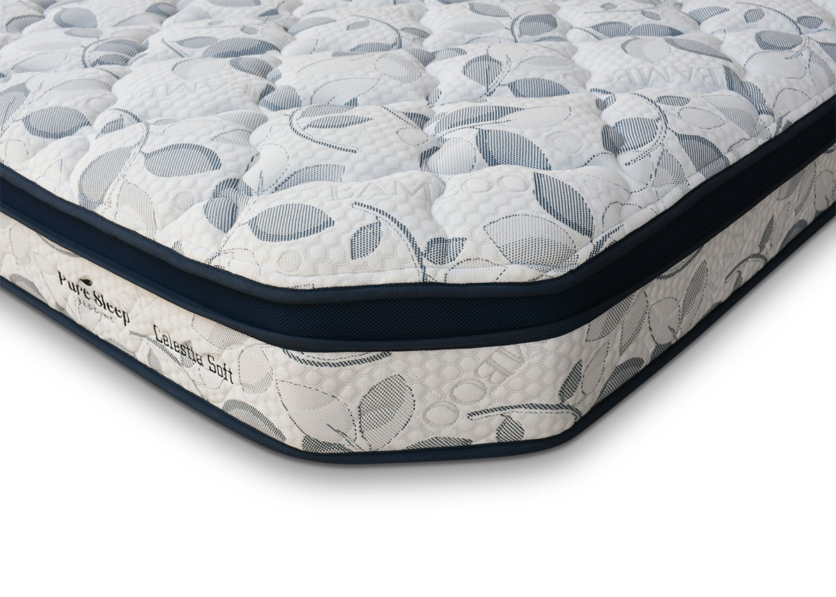Celestia Caravan Mattress - Pure Sleep Bedding and Mattress