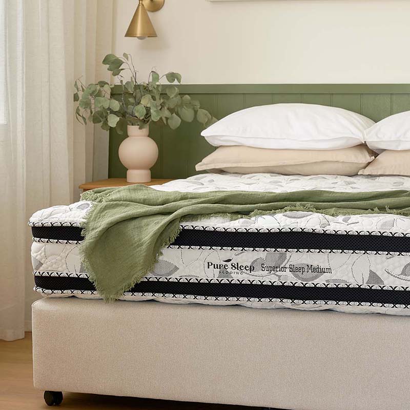Pure Sleep Mattresses | Australian Made, Custom Sizes with Free Delivery*
