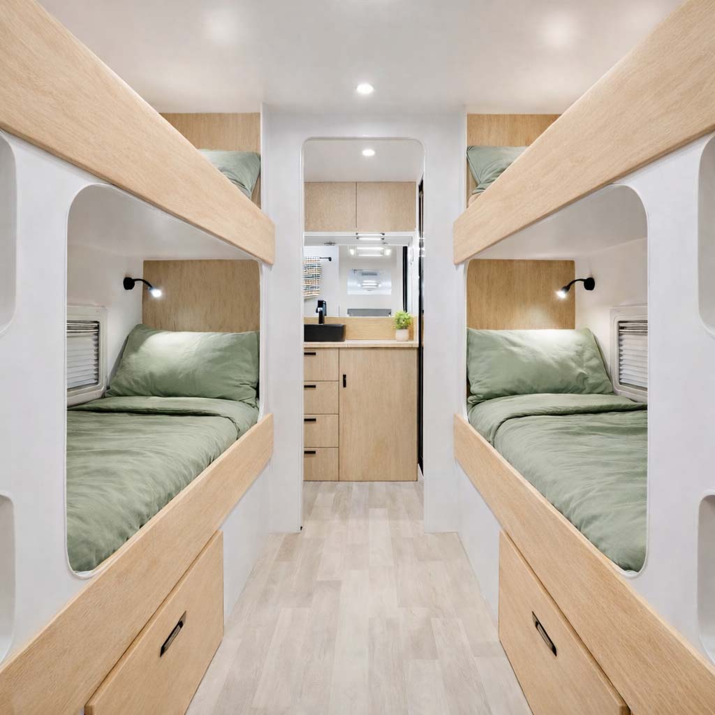 Custom Caravan Mattresses Australia - Pure Sleep Bedding and Mattress