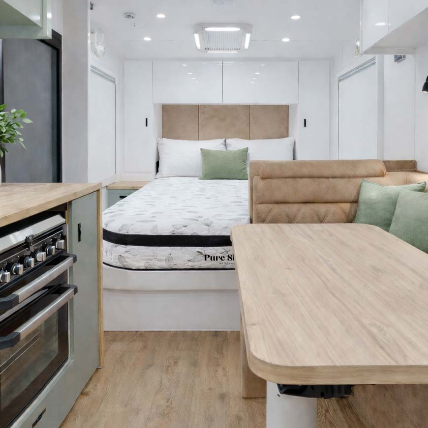Custom Caravan Mattresses Australia - Pure Sleep Bedding and Mattress